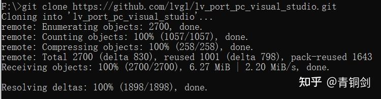 vs2022搭建LVGL8.3 - 知乎