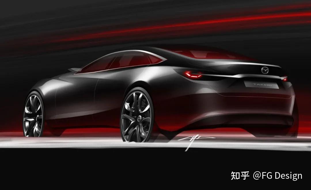 解读马自达魂动（ Kodo） 设计语言——用流动的光影为作品注入灵魂 - 知乎