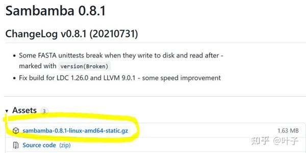 sambamba-快速安装 - 知乎