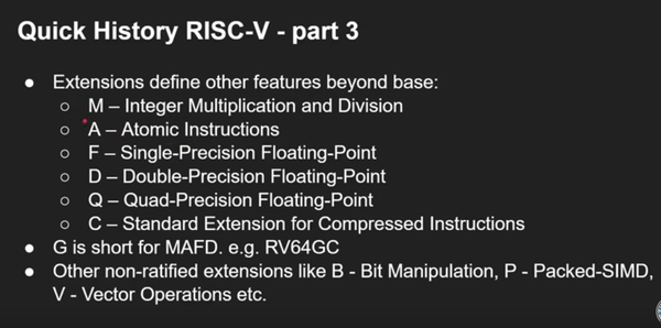 Arm vs RISC V- 什么是你需要知道的 - 知乎