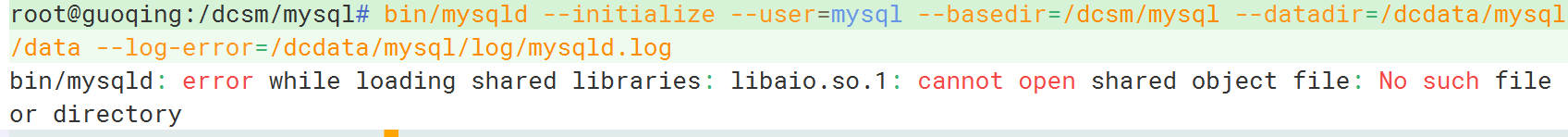 Mysql 8.4.3LTS 的离线部署,libaio的坑 - 知乎
