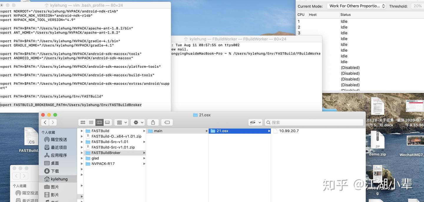 保姆式教你使用FASTBuild对UE4进行联机编译 - 知乎