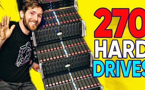 怎样购买1PB的硬盘？ - 知乎