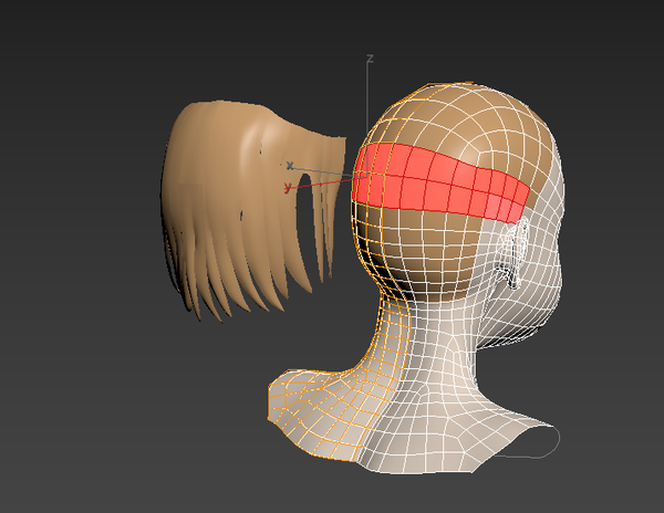 学习笔记 --- 3dMax人物建模（发型篇） - 知乎