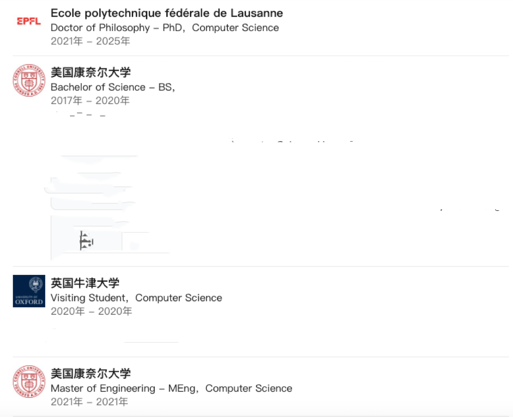 申请洛桑联邦理工学院EPFL计算机博士需具备哪些实力？-- 从往届学生院校背景看拿offer概率 - 知乎