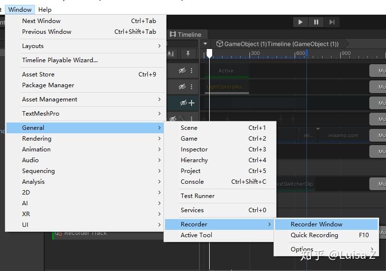 Unity Recorder 简易教程 - 知乎