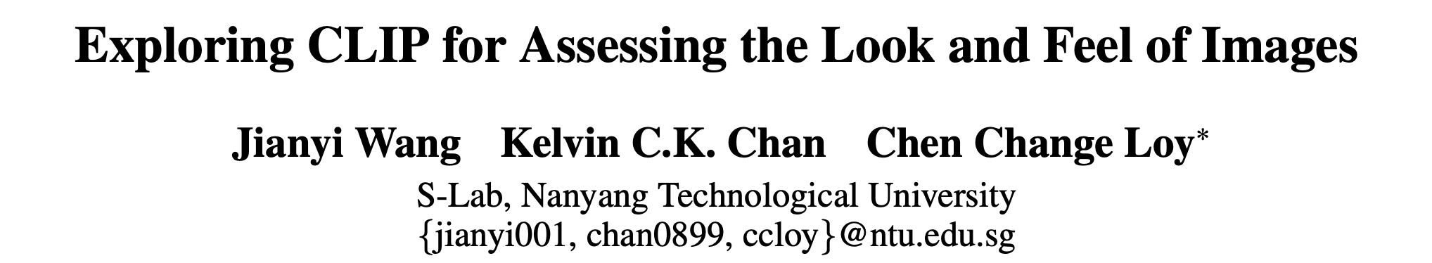 介绍几篇多模态图像评价 | from CVPR AAAI - 知乎