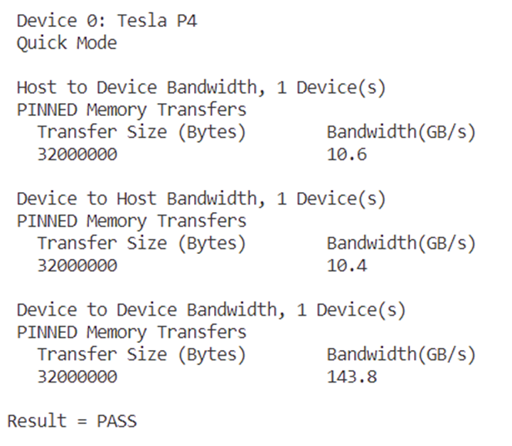 NVIDIA Tesla P4亲测：货真价实的高科技与狠活儿（2） - 知乎