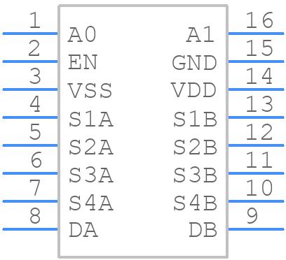 【Datasheet】ADG409BRZ中文规格书PDF - 知乎