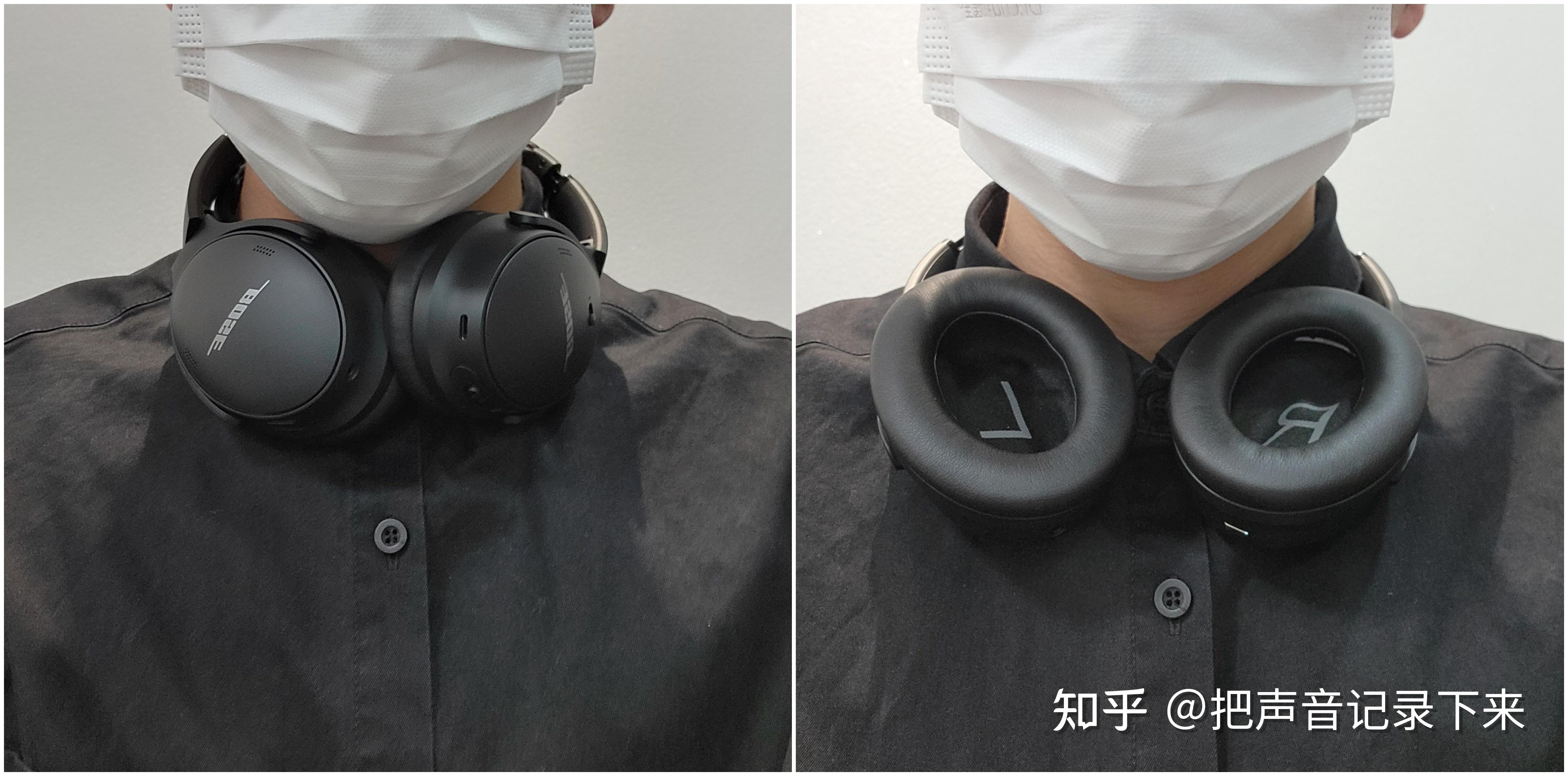 Bose QC45 和 WH-1000XM4 有什么区别？QC45和XM4详细对比评测 - 知乎