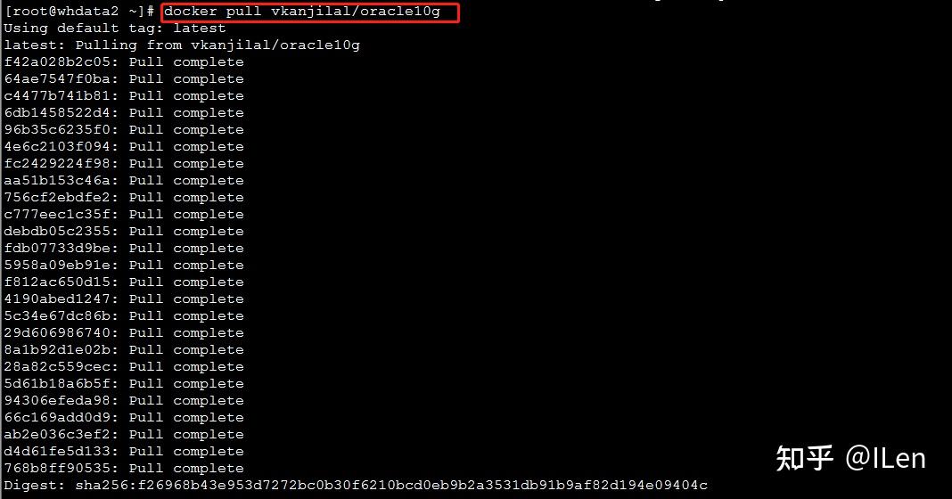 Docker 容器部署Oracle(三)之10G - 知乎