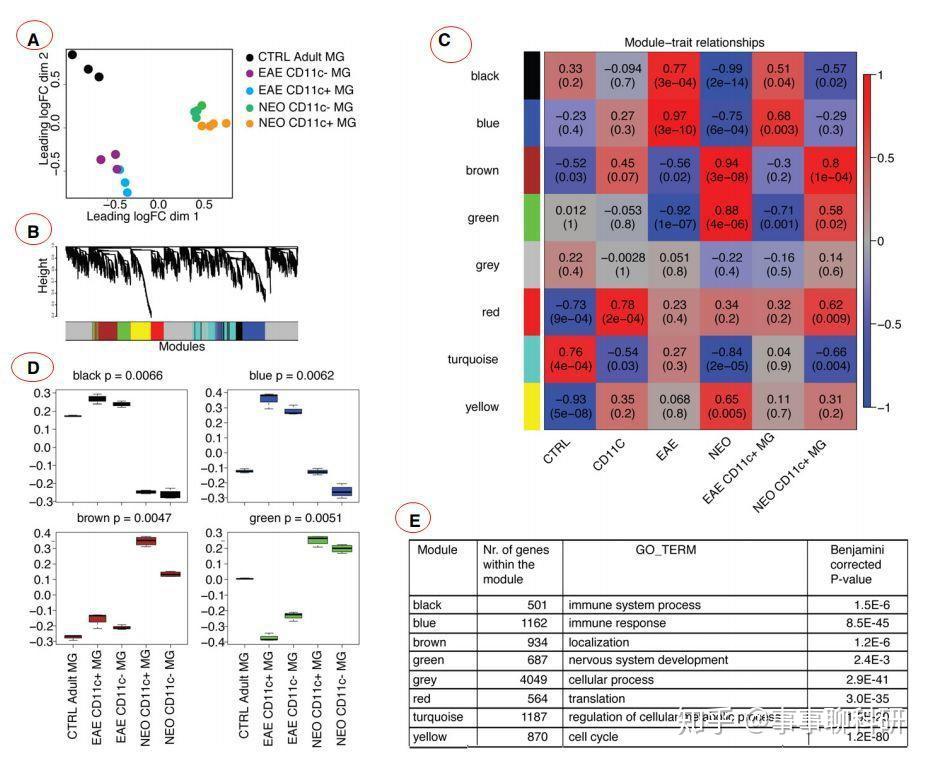 生信人WGCNA系列： WGCNA分析详解专题(一) - 知乎