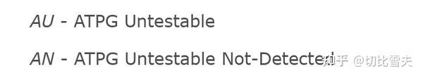 dft atpg提高覆盖率实例 - 知乎