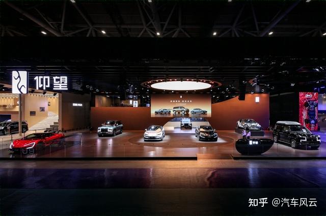 粤港澳车展仰望全车系齐亮相 仰望U8L全新车色首发 - 知乎