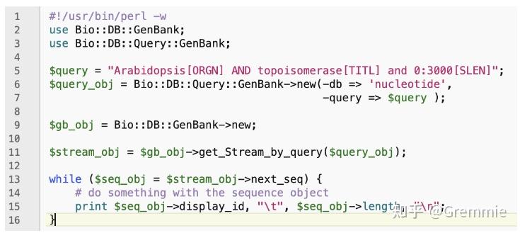 Bioperl的使用方法 - 知乎