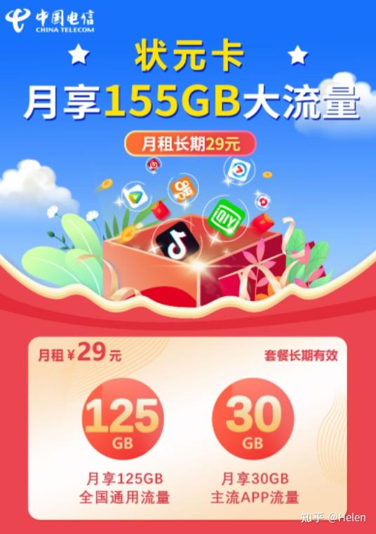 29元155G的电信卡，套餐为什么这么便宜？今天告知你真相！ - 知乎