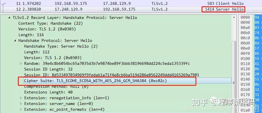 SSL / TLS协议解析！SNI 识别 - 知乎