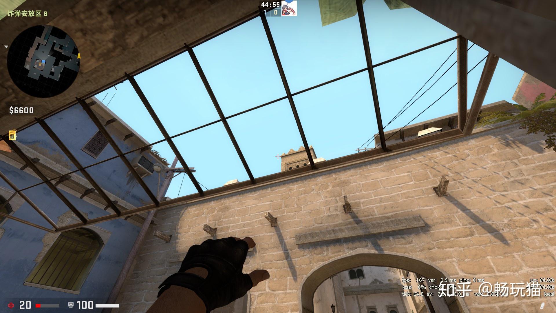 CS:GO MIRAGE地图烟雾教学 - 知乎