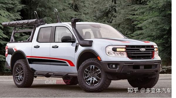 福特Maverick Tremor细节曝光，秋季正式发布 - 知乎