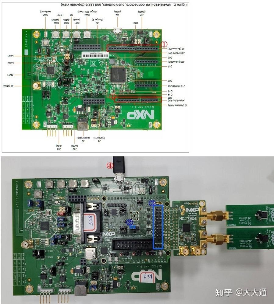 KW45 + NCJ29D6 实作测距功能架设说明 - 知乎