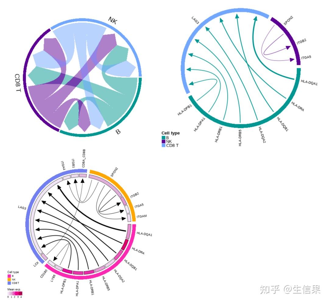 CCPlotR：可视化细胞间相互作用（scRNA-seq） - 知乎