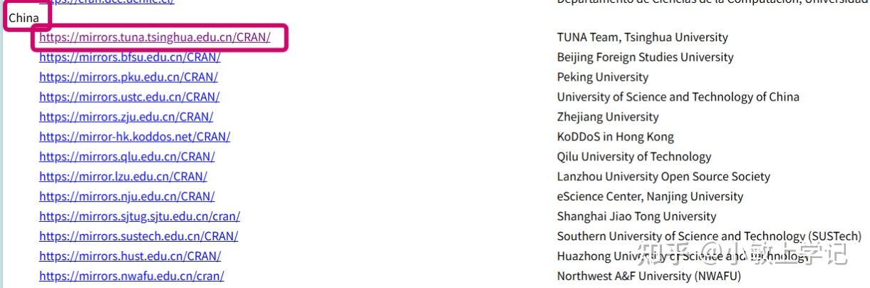 R语言的下载和安装（详细版） - 知乎