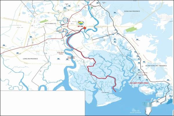 关于胡志明港的三个码头CATLAI/SPITC/VICT - 知乎