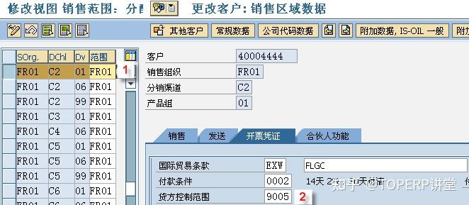 SAP信用控制配置讲解 - 知乎