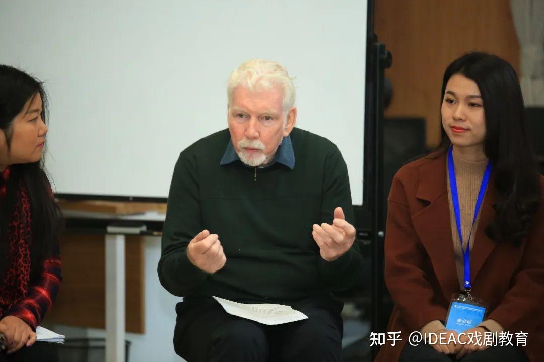 2023IDEAC大会导师介绍丨走近国际知名戏剧教育大师John O'Toole - 知乎