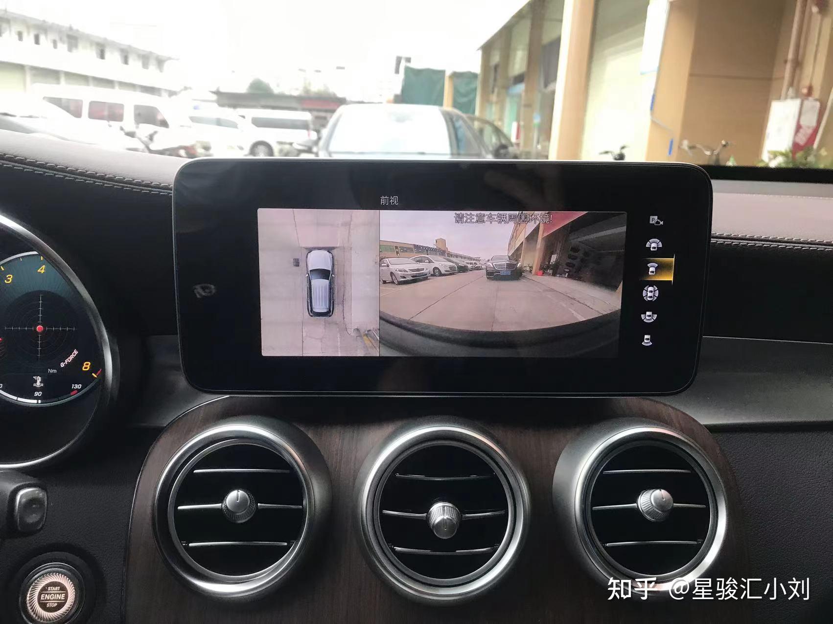 21款奔驰GLC300L升级原厂360 全景影像 高配摄像头 - 知乎