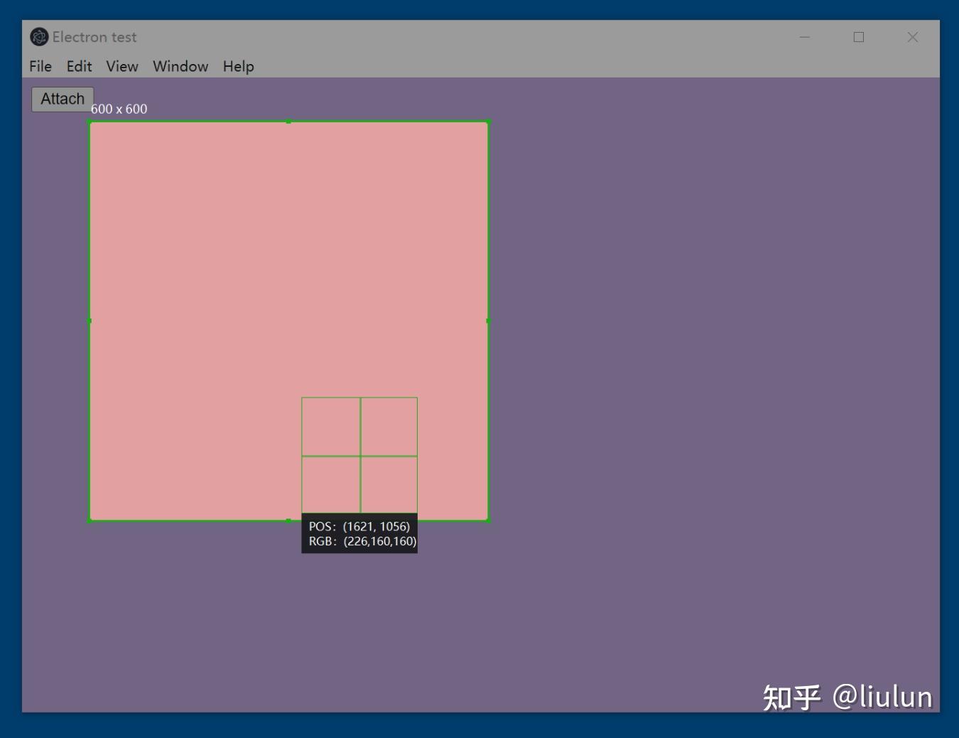 把原生窗口嵌入到Electron BrowserWindow内 - 知乎