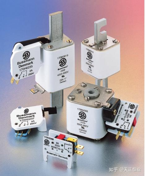 BUSSMANN 欧标方体系列熔断器配件有哪些？ - 知乎