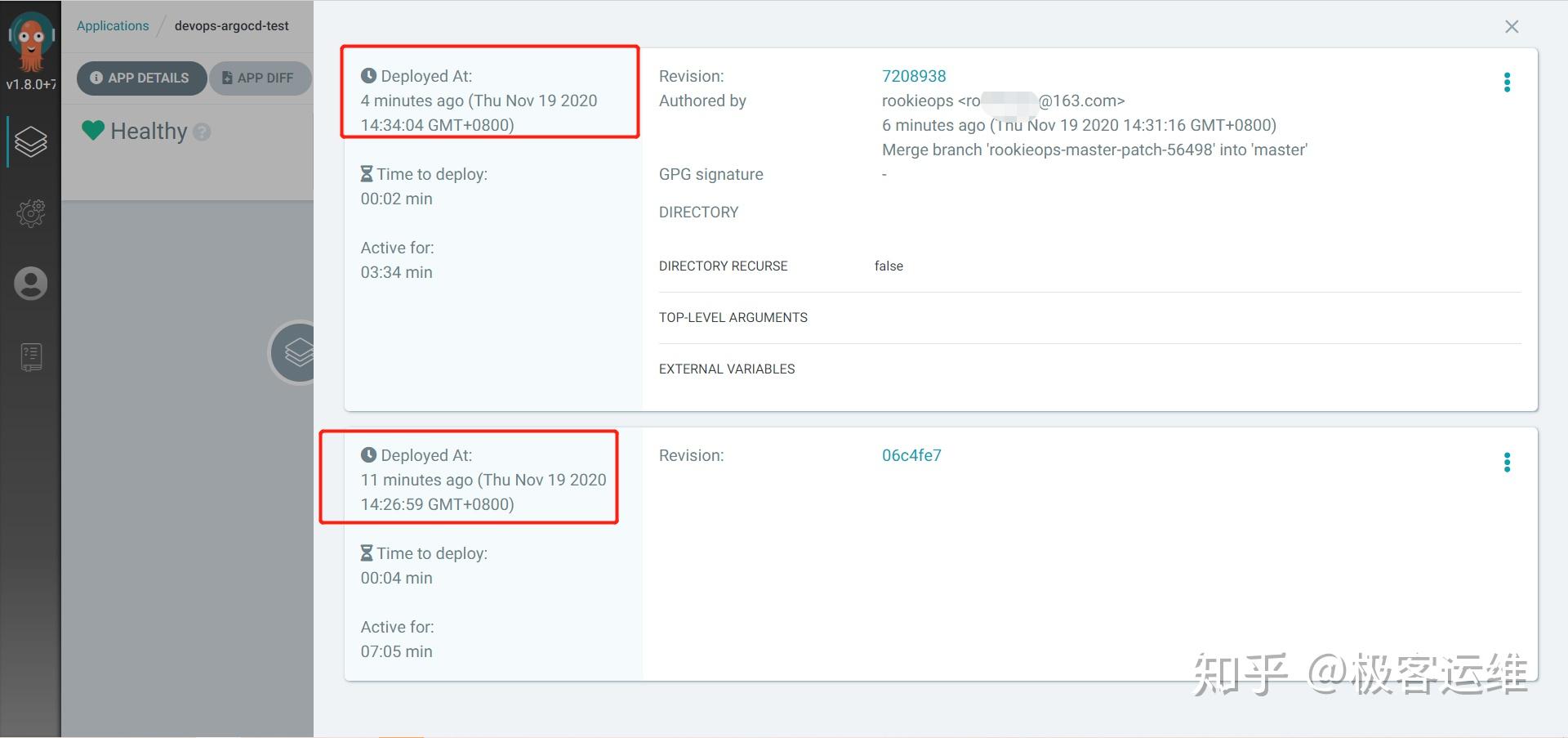 在K8S中使用ArgoCD做持续部署 - 知乎