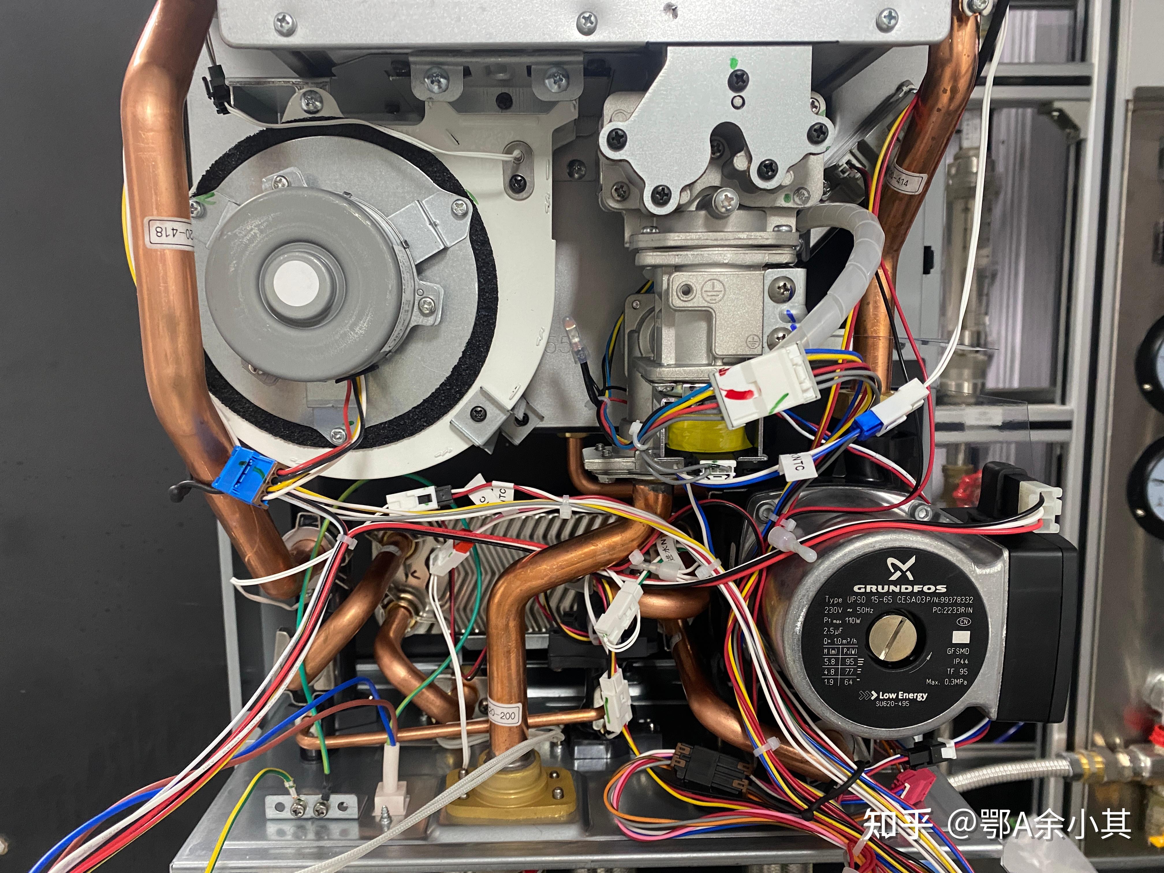 壁挂炉评测2022（四十三）千呼万唤始出来-林内G56壁挂炉-犹抱琵琶半遮面-拨码降低最小功率（上） - 知乎