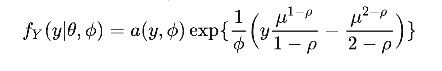 回归任务之Tweedie损失函数 - 知乎