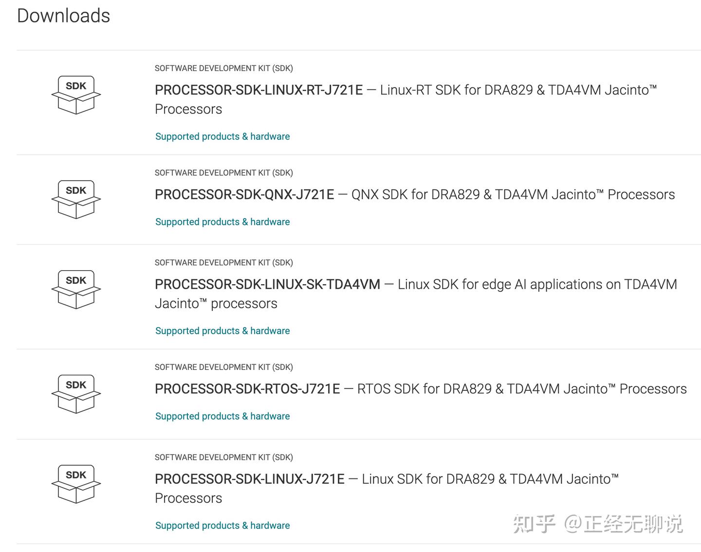 从零开始TDA4 之AI应用开发 | 万字笔记 - 知乎