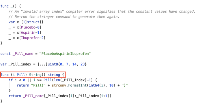 Go：Stringer命令，通过代码生成提高效率 - 知乎