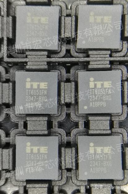 ITE联阳 IT66122FN/CX 可替代IT66121FN - 知乎