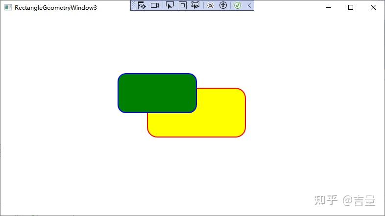 WPF系列十一：图形控件RectangleGeometry - 知乎