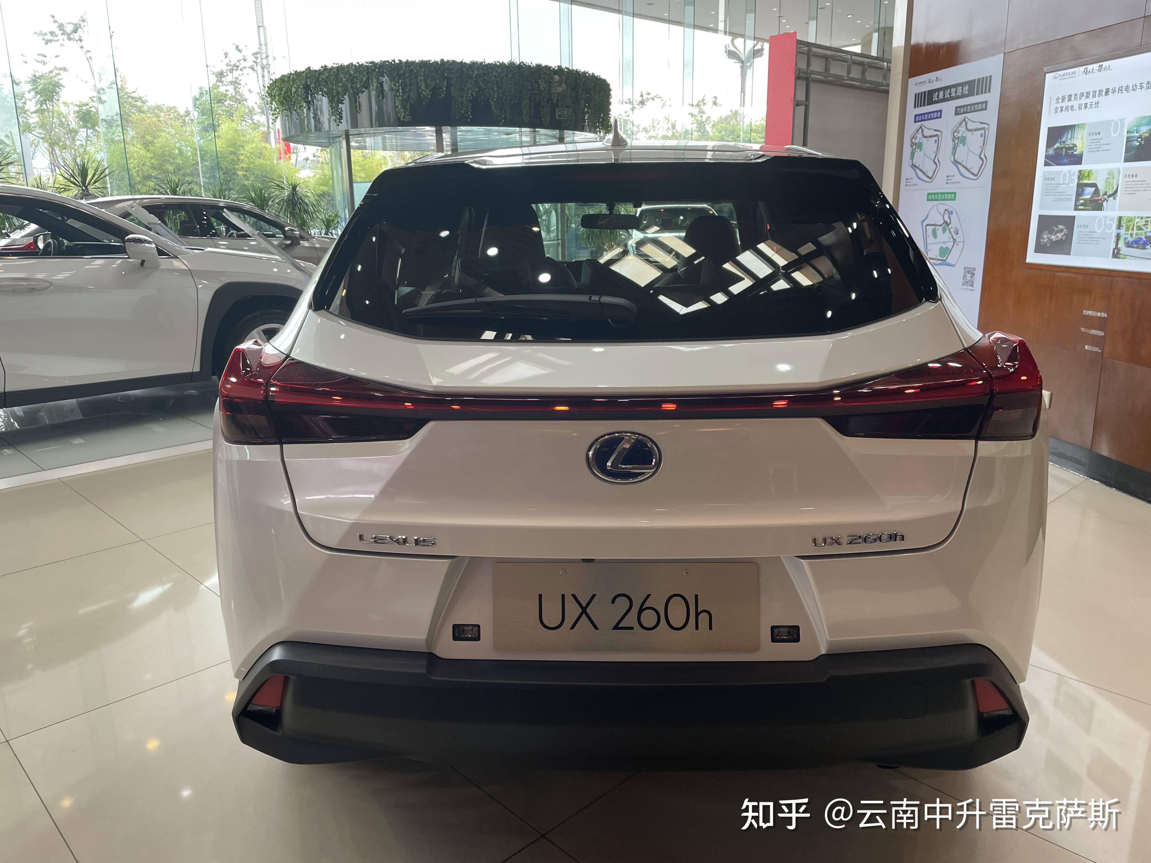大想法，小执念 豪华都市SUV UX260h - 知乎