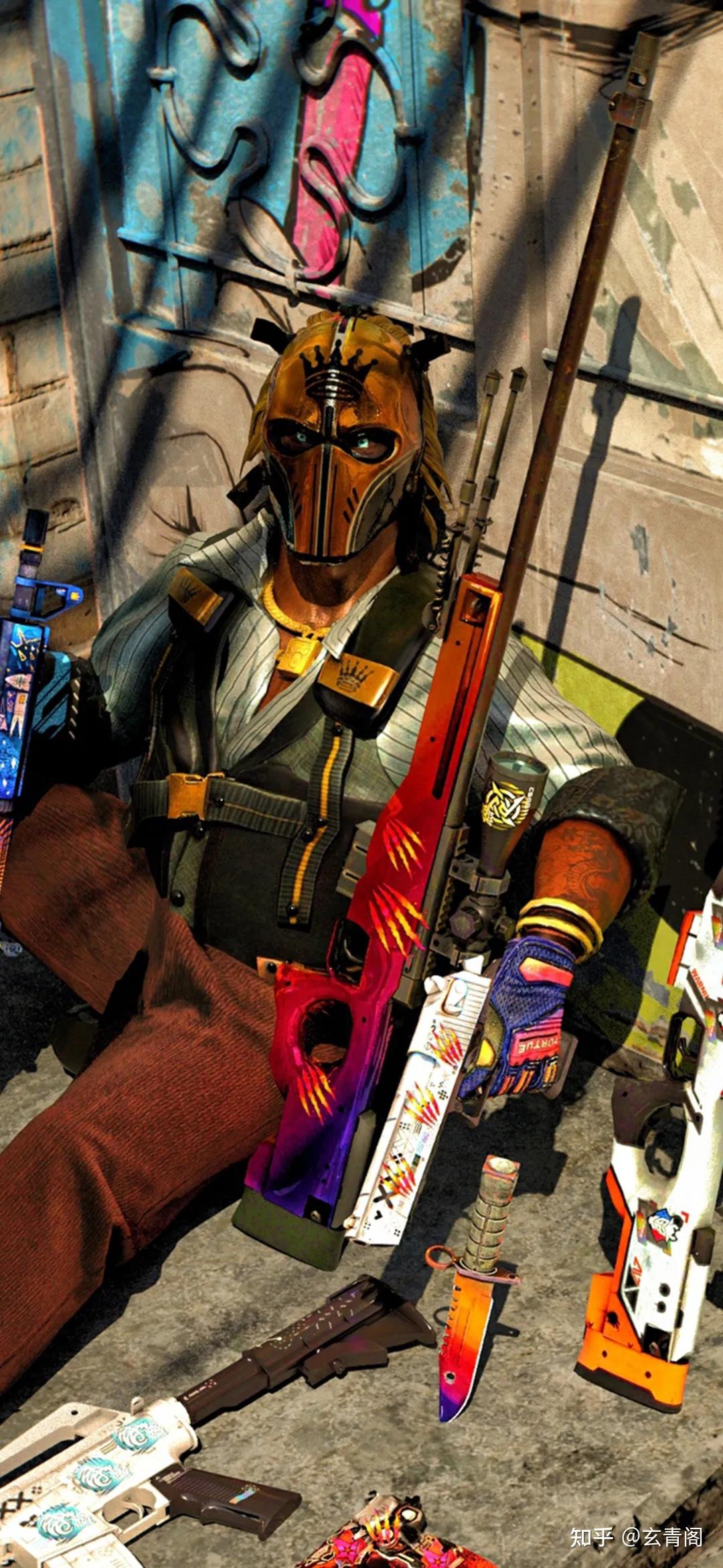 CSGO壁纸100张4K画质自取 - 知乎