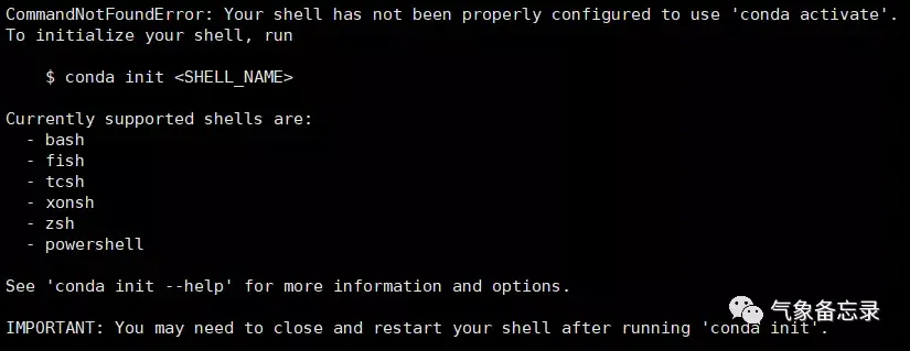 Shell脚本中激活conda虚拟环境 知乎