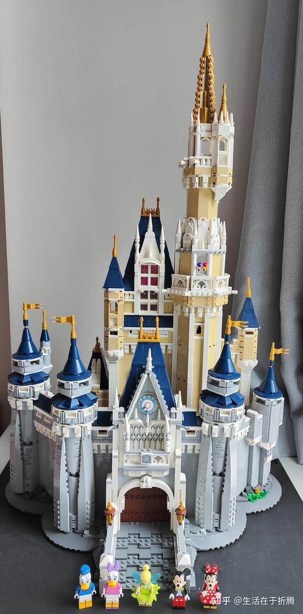 乐高71040迪士尼城堡 - 知乎