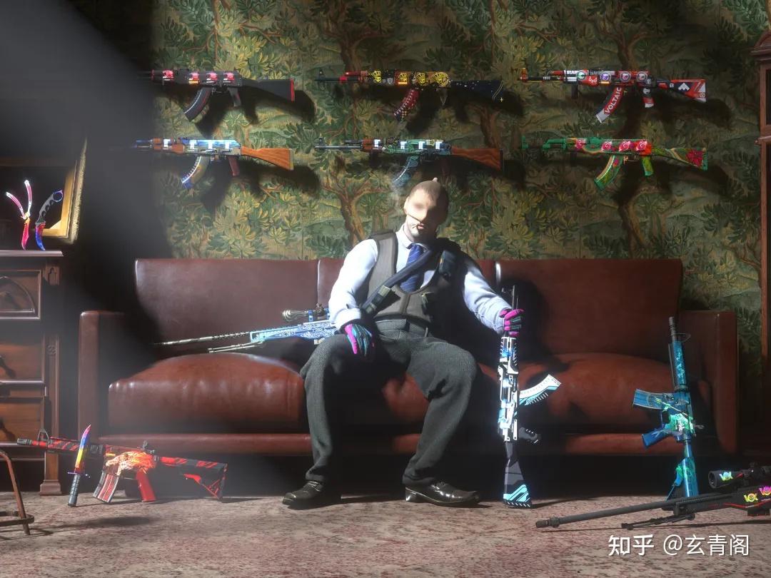 CSGO壁纸100张4K画质自取 - 知乎