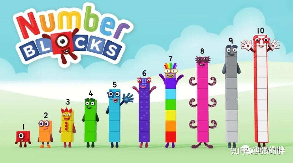 BBC数学英语启蒙动画《数字积木 Numberblocks 》 - 知乎