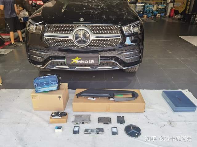 奔驰GLE 350e原厂升级23P辅助驾驶和HUD抬头显功能 - 知乎
