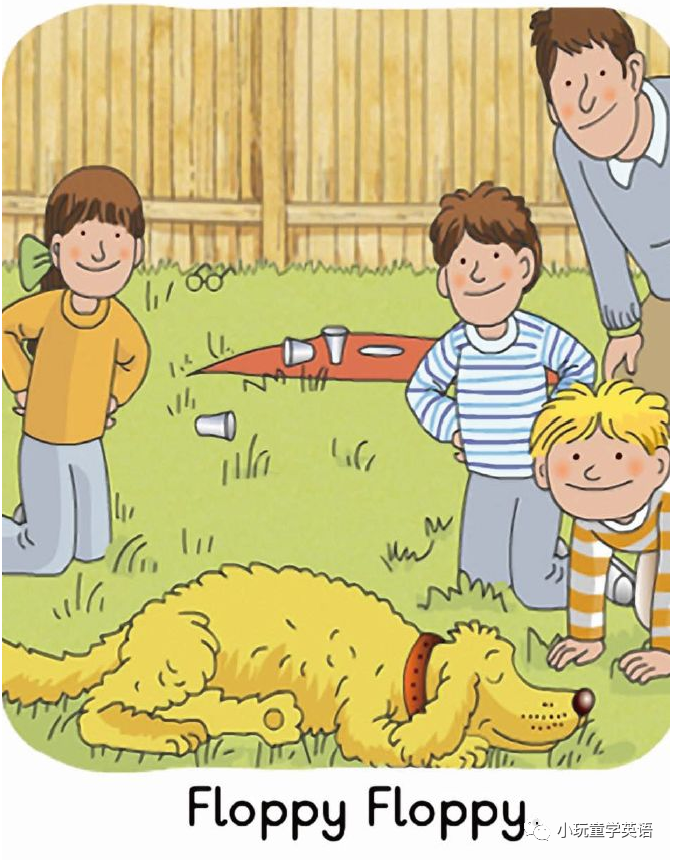 【分级读物解读】火遍全球的牛津树系列—大黄狗Floppy Floppy - 知乎