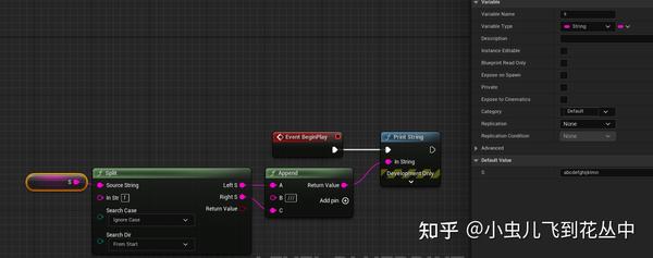 Unreal String常用接口 - 知乎