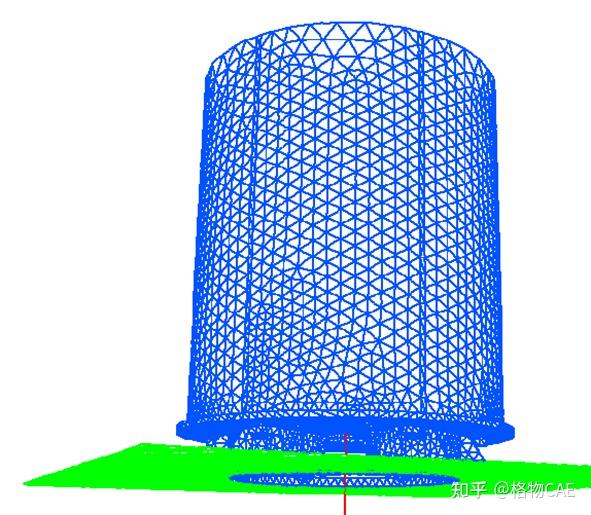 【EDF开源CAE】使用code_aster评估900MW级反应堆安全壳喷淋系统机械泵的加固方案 - 知乎