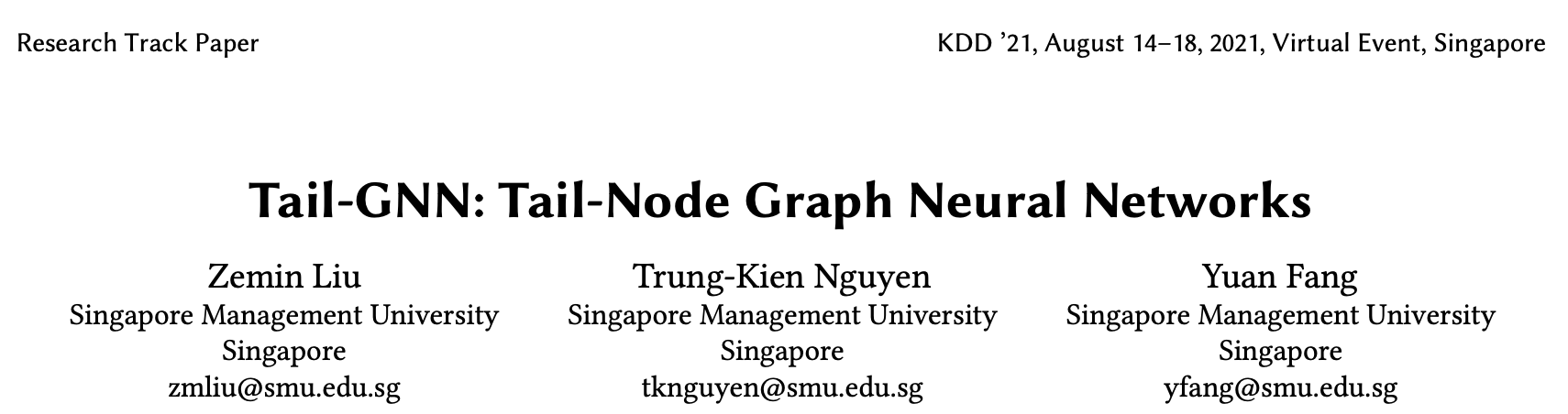 [43] Tail-GNN: 提升 graph 中尾节点向量的质量 - 知乎